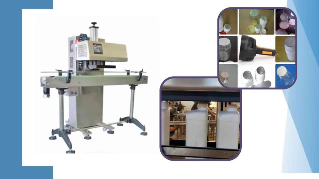 Automatic Induction Sealing Machine for Bottle Packaging