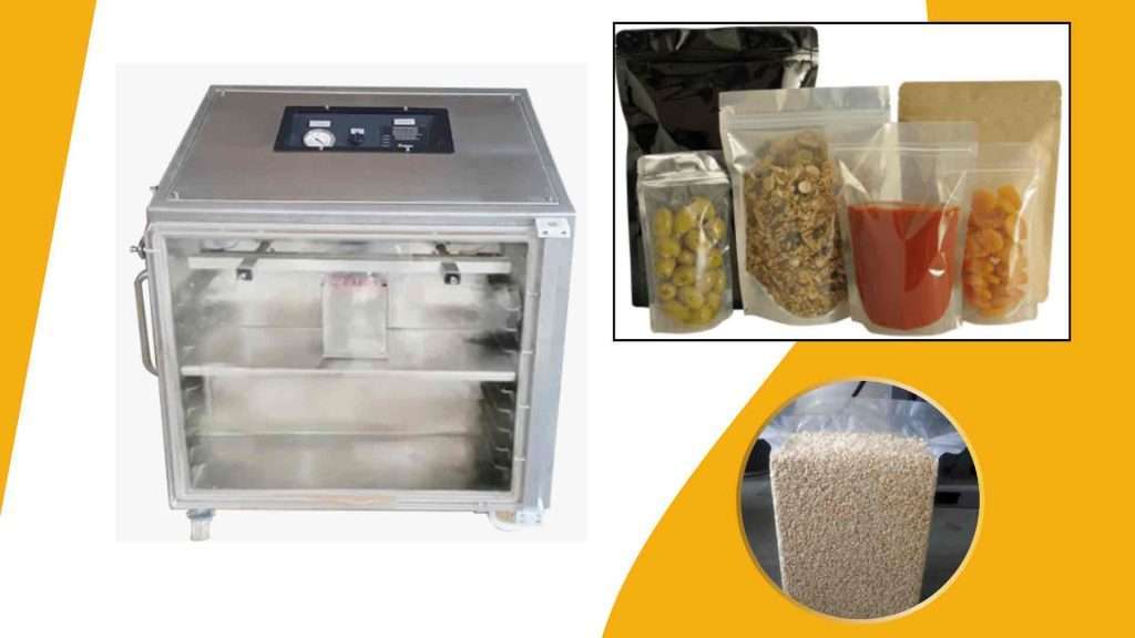Door Type Vacuum Packaging Machine | Efficient Food