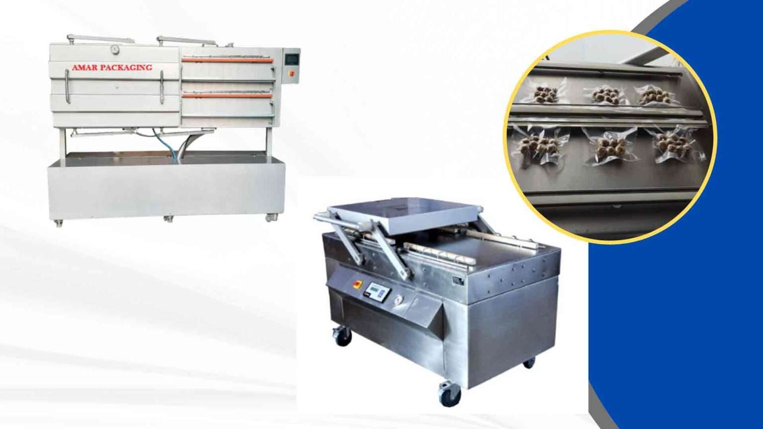 Double Chamber Vacuum Packaging Machine | High-Efficiency