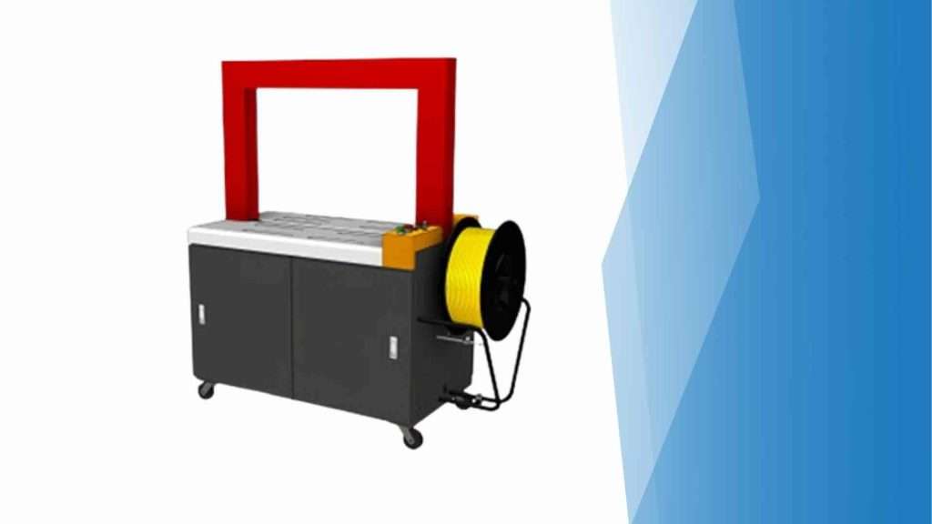 Fully Automatic Carton Box Strapping Machine – High-Speed