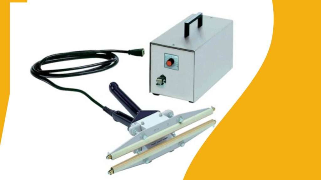 Impulse Type Tong Sealer Machine | High Precision & Reliability