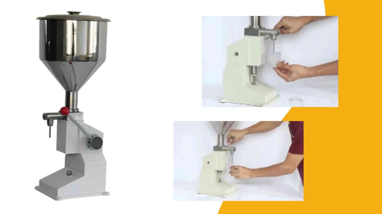 Manual Paste Filling Machine– Simple Solution for Viscous Products