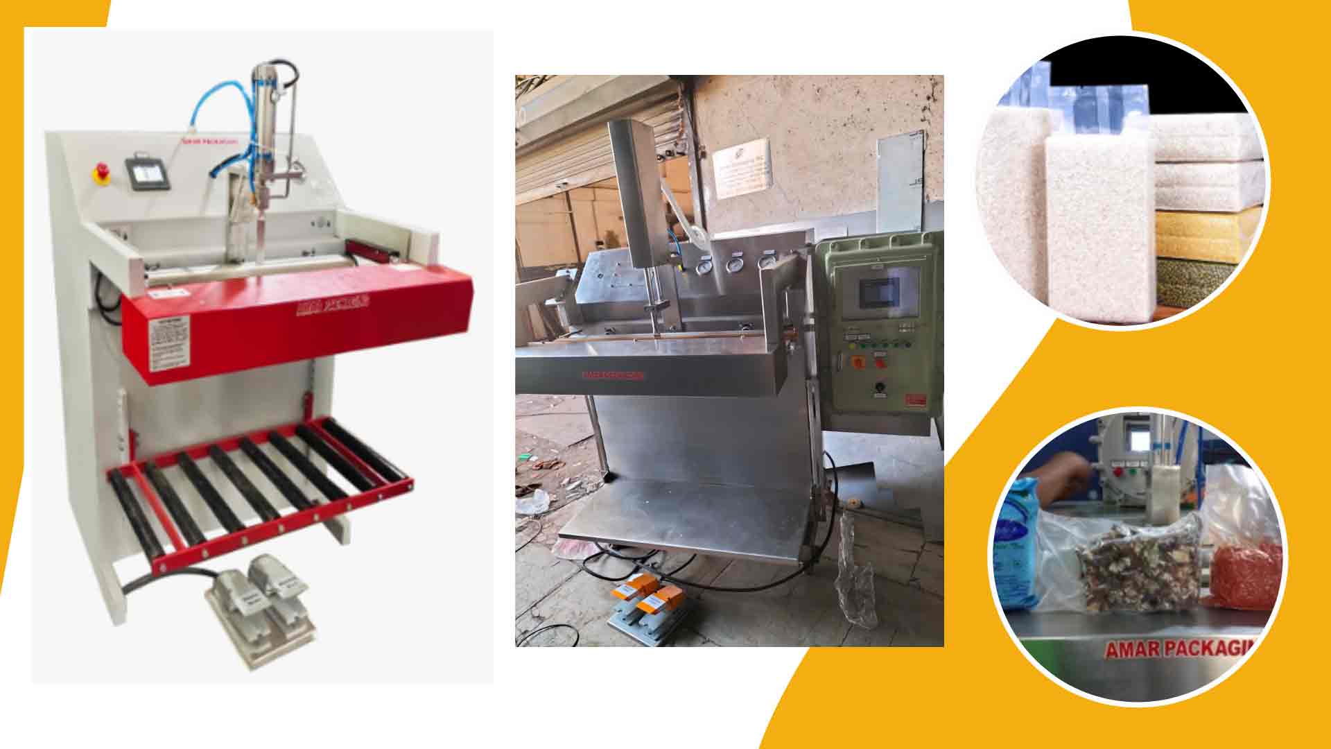 Nozzle Type Vacuum Packaging Machine | Advanced