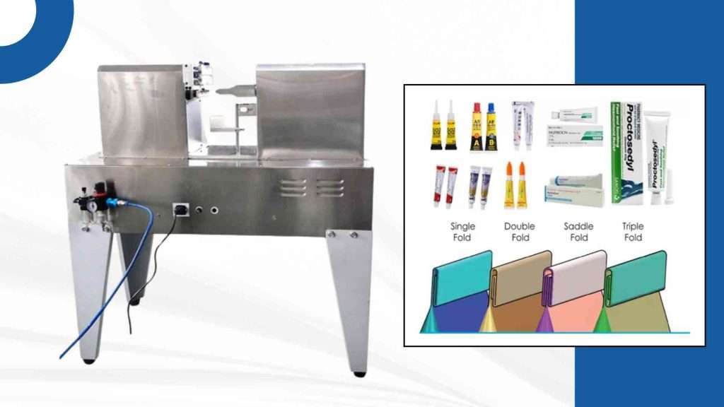 Pneumatic Tube Crimping Machine for Efficient Tube Sealing