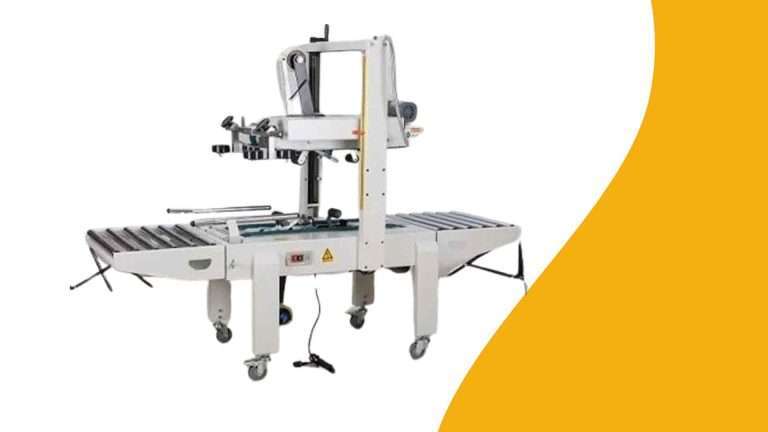 Semi-Automatic Carton Taping Machine | Efficient Carton Sealing