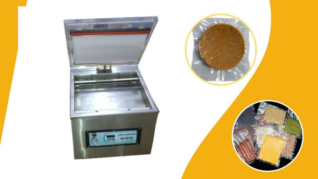 Tabletop Vacuum Packaging Machine | Compact & Efficient