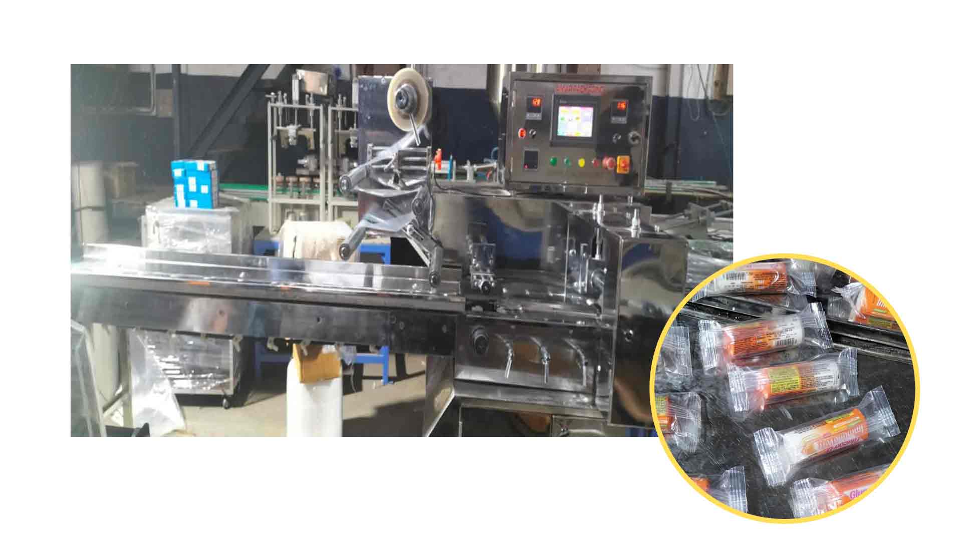 Automatic Flow Wrapping Machine | High-Speed