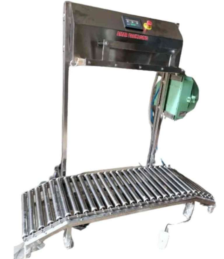 FLP with PLC Pneumatic Sealer Machine | Industrial Sealing