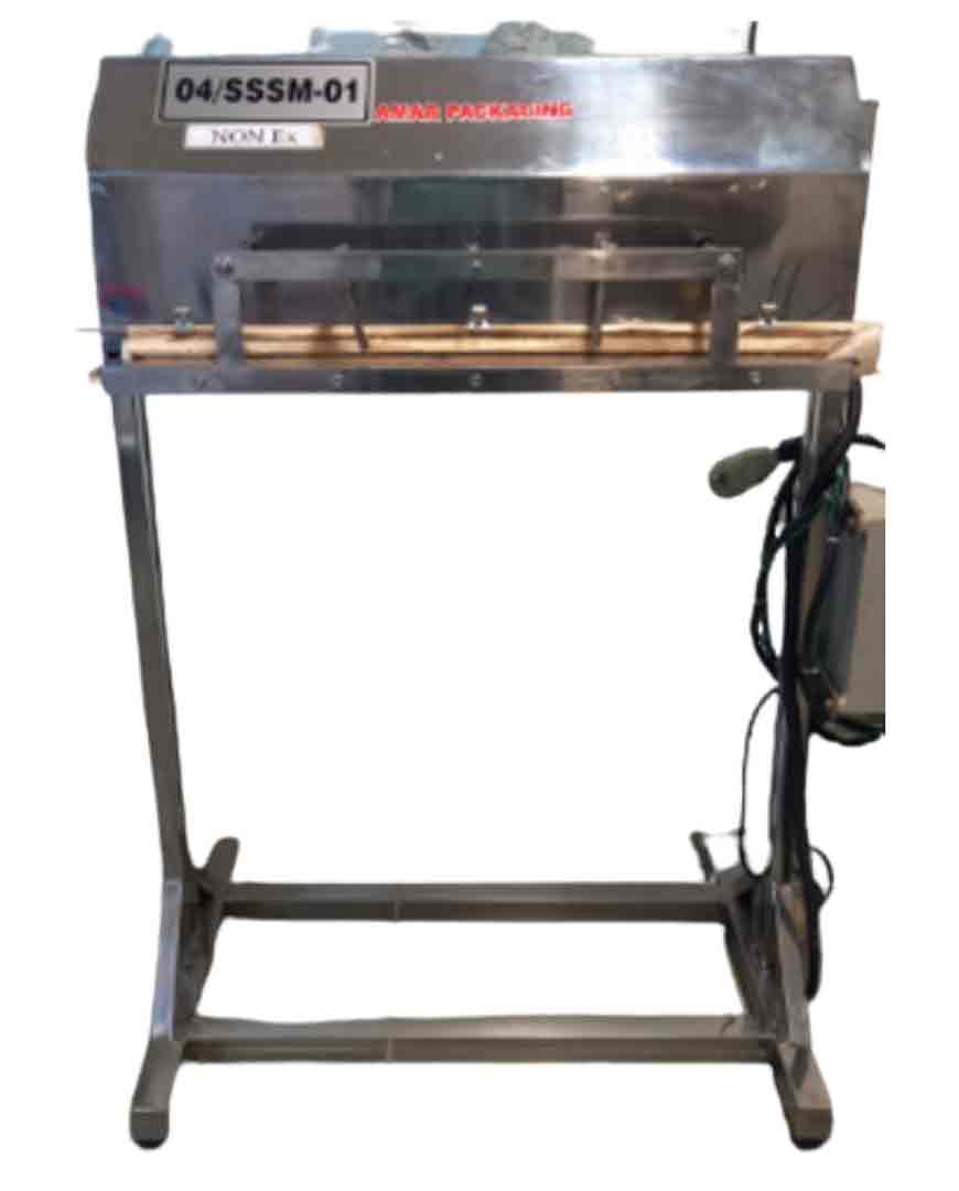 Pneumatic Impulse Sealer Machine | Industrial