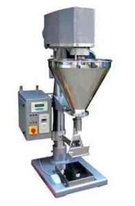 SemiAutomatic Auger Filling Machine | Powder Filling Solutions